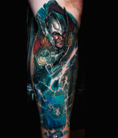 Best Thor Tattoo Ideas & Designs in 2024