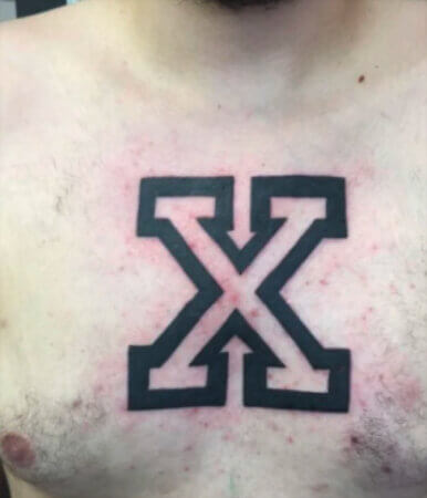 Best X Tattoo Designs For Your Next Ink - Trending Tattoo