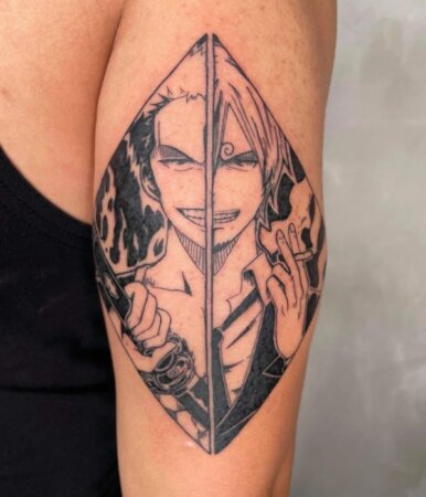 20 Amazing One-Piece Tattoo Ideas & Designs in 2024
