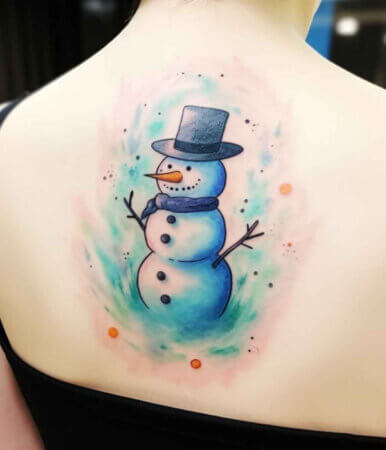 Amazing Christmas Tattoo Designs,Ideas And Meaning