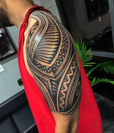 10 Amazing Tongan Tattoo Ideas (2025) - Trending Tattoo