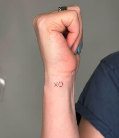 Trendy And Unique XO Tattoo Designs in 2025 - Trending Tattoo
