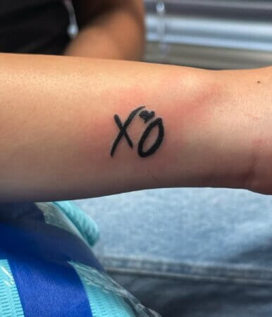 Trendy And Unique XO Tattoo Designs in 2025 - Trending Tattoo