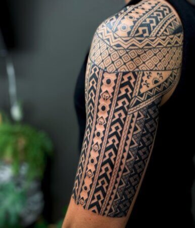 15 Top Trending Tribal Shoulder Tattoo Designs With Meaning