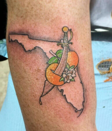 Amazing Florida Tattoo Ideas, Designs And Meaning