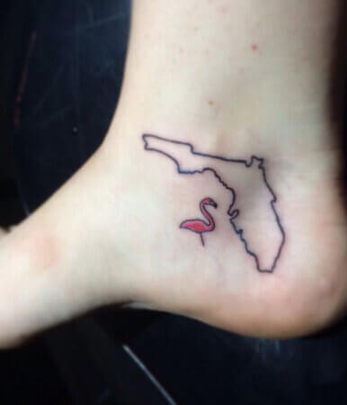 Amazing Florida Tattoo Ideas, Designs And Meaning