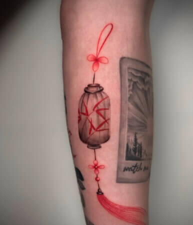 15+ Simple Lantern Tattoo Ideas And Designs For Men And Women