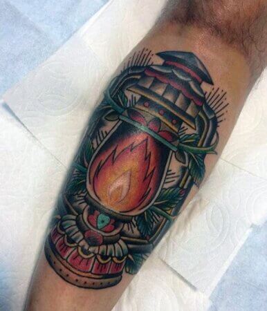 15+ Simple Lantern Tattoo Ideas And Designs For Men And Women