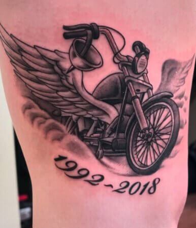 Best Motorcycle Tattoo Ideas, Designs And Meaning (2025)