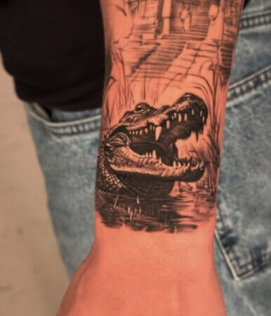 Best Alligator Tattoo Ideas And Designs in 2025