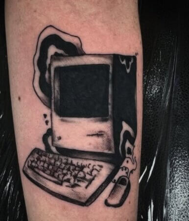 15 Best Computer Tattoo Ideas, Designs And Meanings