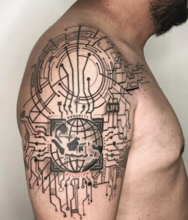 15 Best Computer Tattoo Ideas, Designs And Meanings