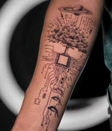 15 Best Computer Tattoo Ideas, Designs And Meanings