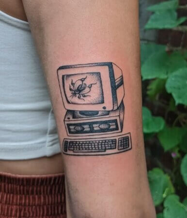 15 Best Computer Tattoo Ideas, Designs And Meanings