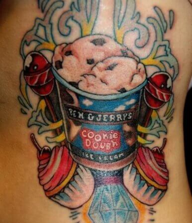Delicious Food Tattoo Ideas With Their Meanings