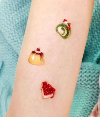 Delicious Food Tattoo Ideas With Their Meanings