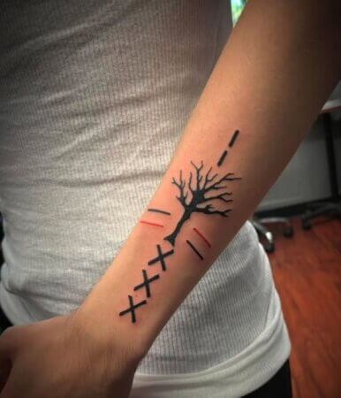 Poison Tree Tattoo Designs And Ideas in 2025