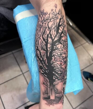 Poison Tree Tattoo Designs And Ideas in 2025