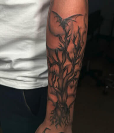 Poison Tree Tattoo Designs And Ideas in 2025