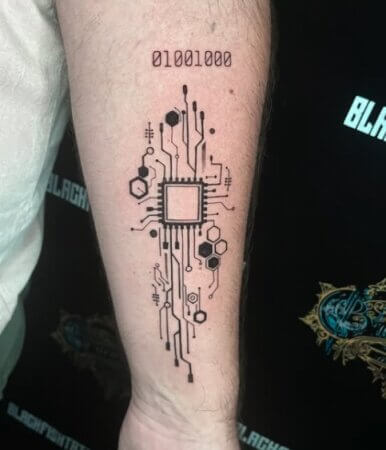 15 Best Computer Tattoo Ideas, Designs And Meanings
