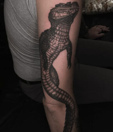 Best Alligator Tattoo Ideas And Designs in 2025